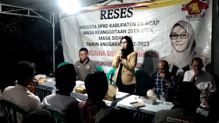 Christina Dewi Andriyani Responsif Terhadap Aspirasi Masyarakat Selama ...