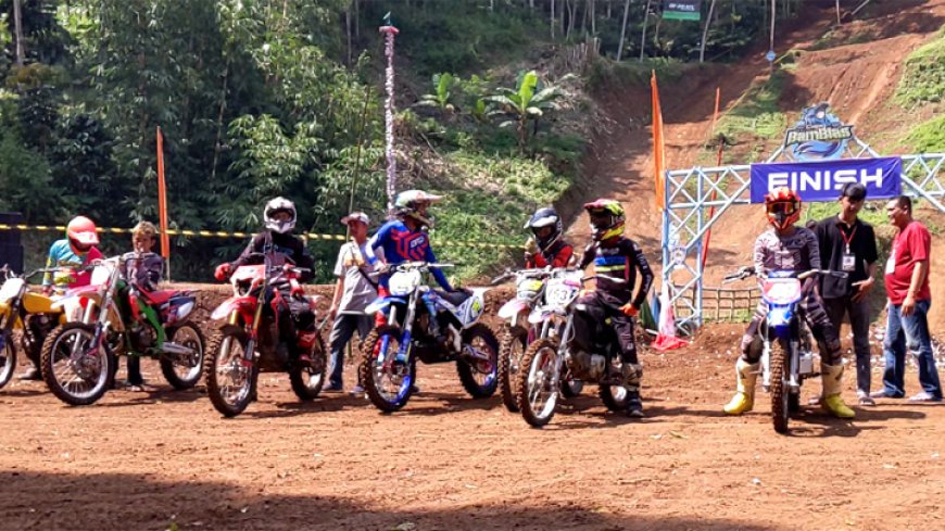 Dakwah Sambil Nge-Gass, GTX Enduro Cross Championship 2023 Sukses ...