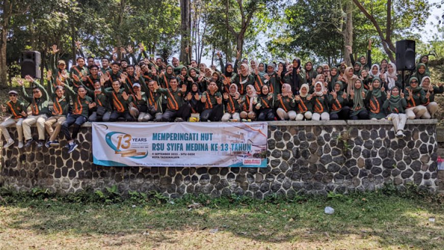 Anniversary ke-13, RSU Syifa Medina Gelar Baksos dan Outbound Bersama ...
