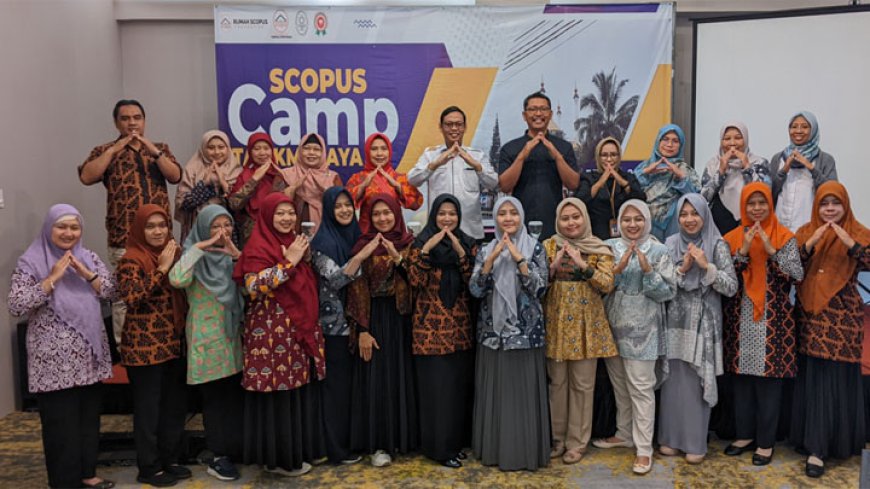 Pelatihan Scopus Camp Tasikmalaya Persiapkan Dosen Terindeks Scopus ...